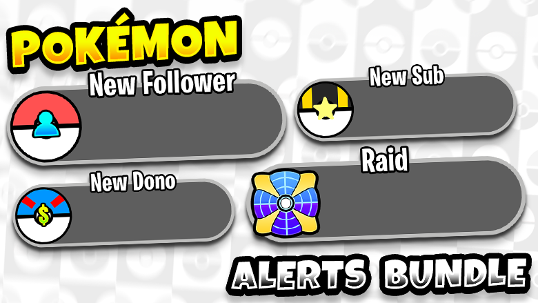 Graphic Design for Streamers | Pokémon Overlays, Youtube Thumbnails ...