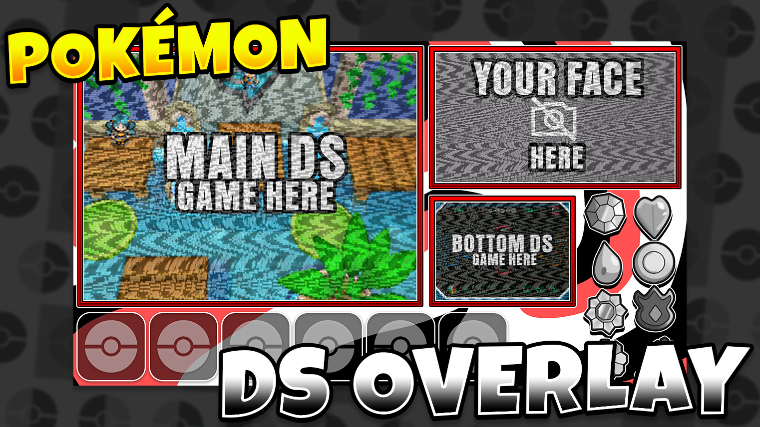 Graphic Design for Streamers | Pokémon Overlays, Youtube Thumbnails ...