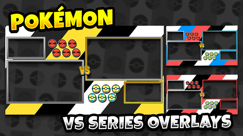 Graphic Design for Streamers | Pokémon Overlays, Youtube Thumbnails ...