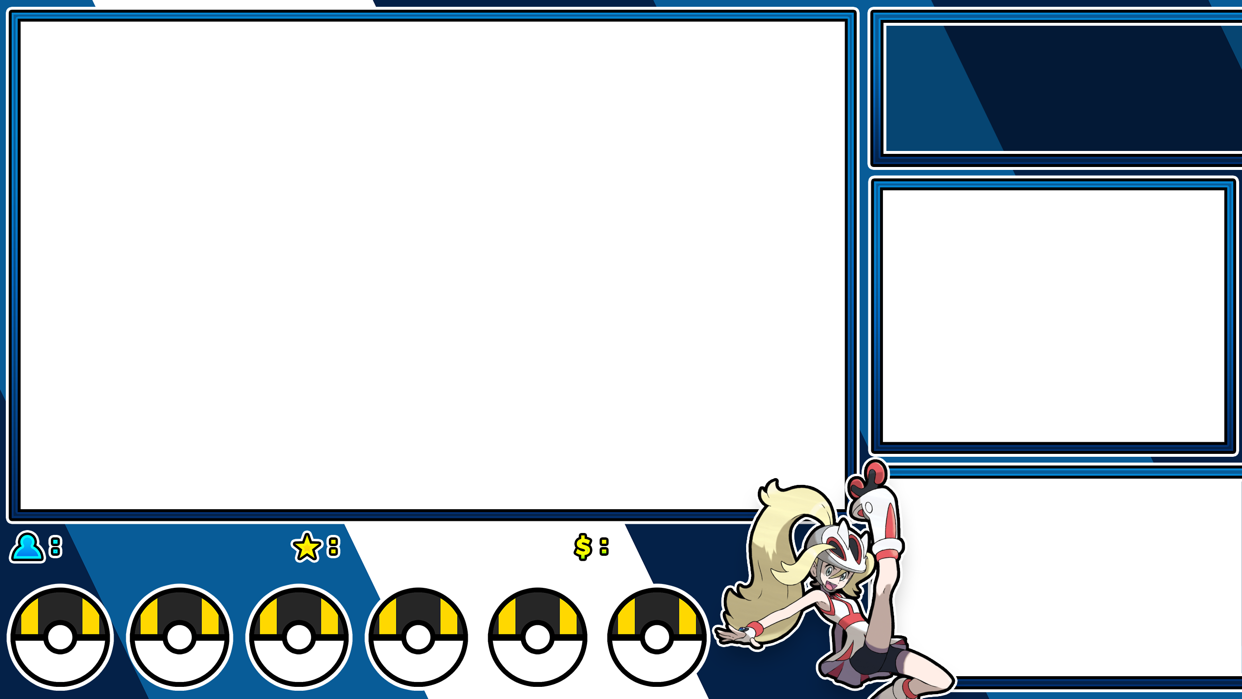 Pokemon Stream Overlays