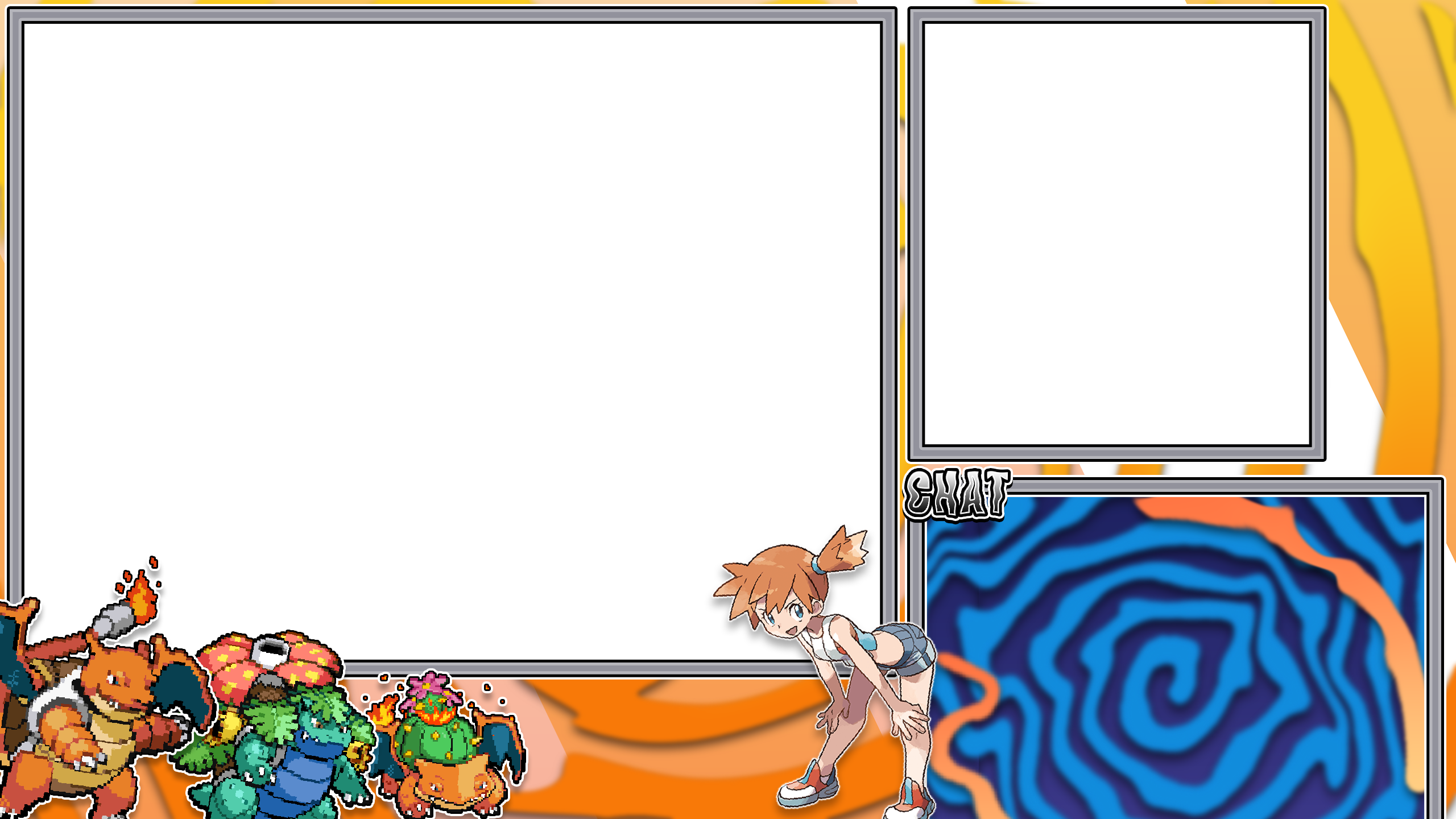 Pokemon Stream Overlays